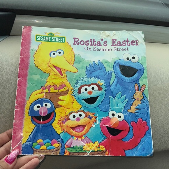 Other | Rositas Easter On Sesame Street | Poshmark